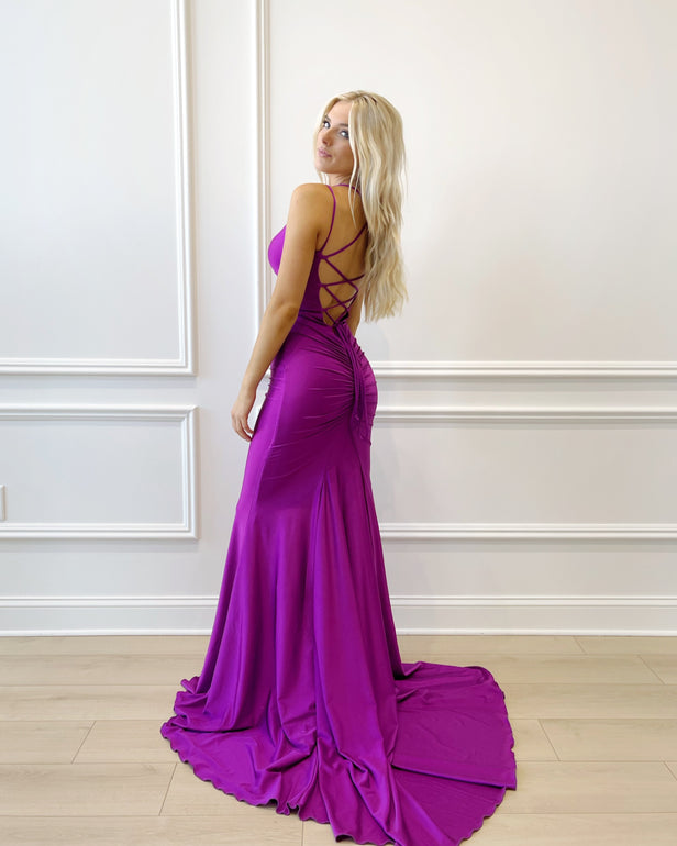 Low back and open back dresses in San Diego and Fresno California – Mia ...