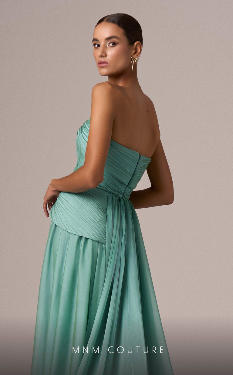 MNM Couture E0082 Elegant Flowy A-Line Evening Gown – Mia Bella Couture