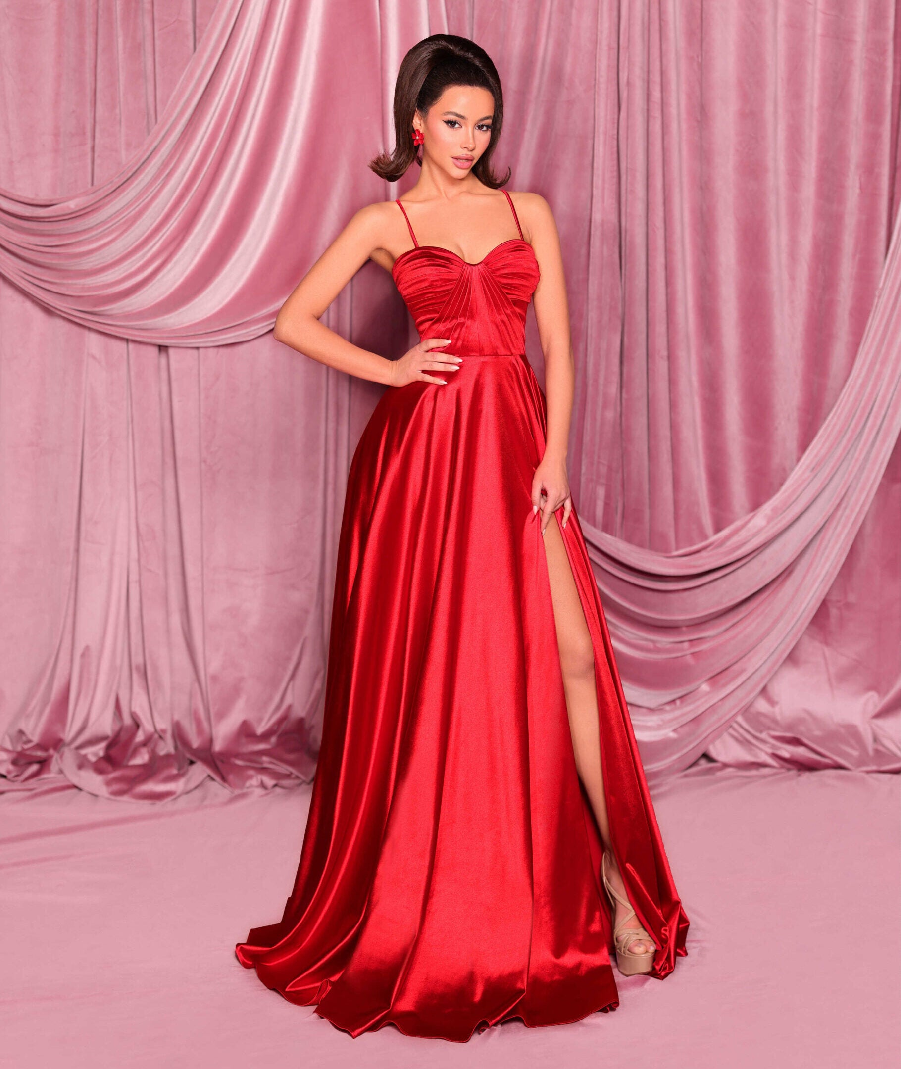 Nicoletta NC3069 Elegant Flowy A-line Formal Ballgown – Mia Bella Couture